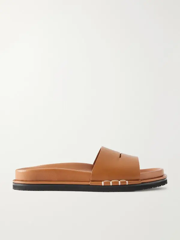 JW Anderson Fussbett Leather Slides