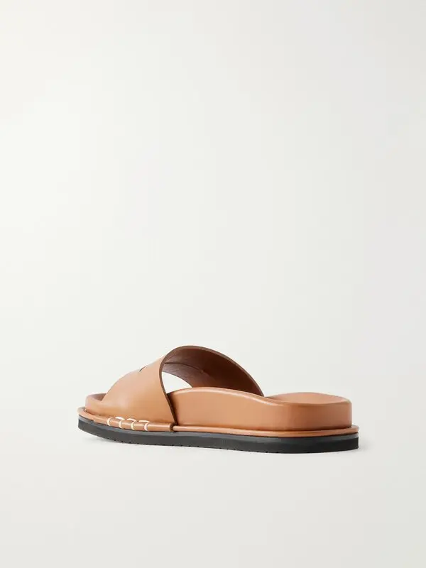 JW Anderson Fussbett Leather Slides