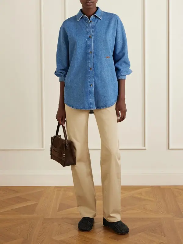 JW Anderson Woven Leather Mules