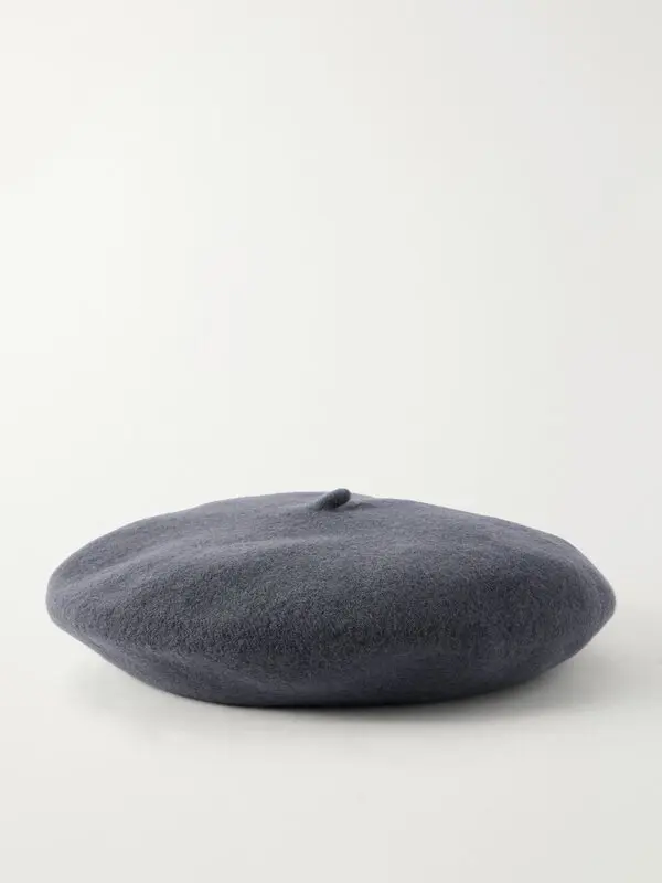 MAISON MARGIELA Felted Wool Beret
