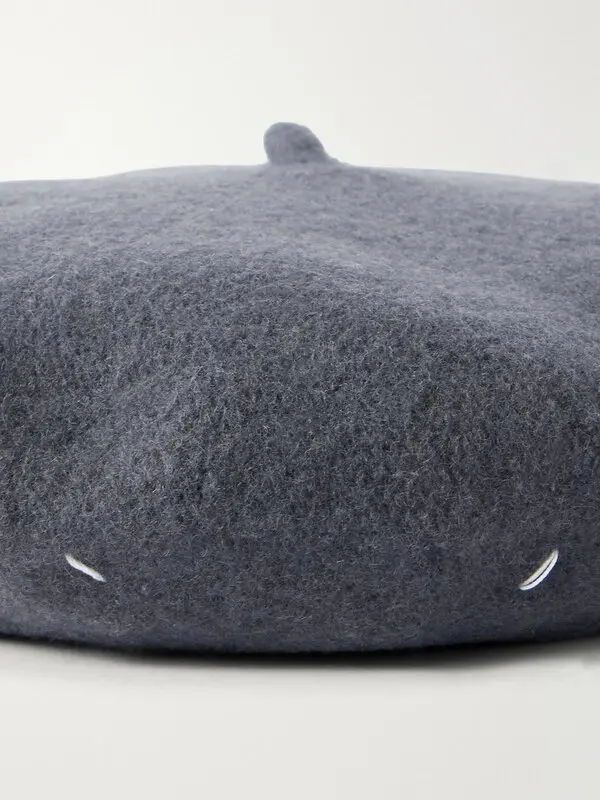MAISON MARGIELA Felted Wool Beret