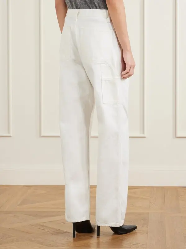 NILI LOTAN Arnaud Carpenter Straight-leg Jeans