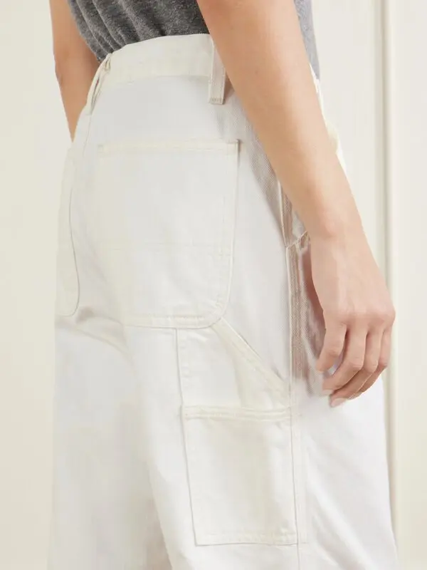 NILI LOTAN Arnaud Carpenter Straight-leg Jeans