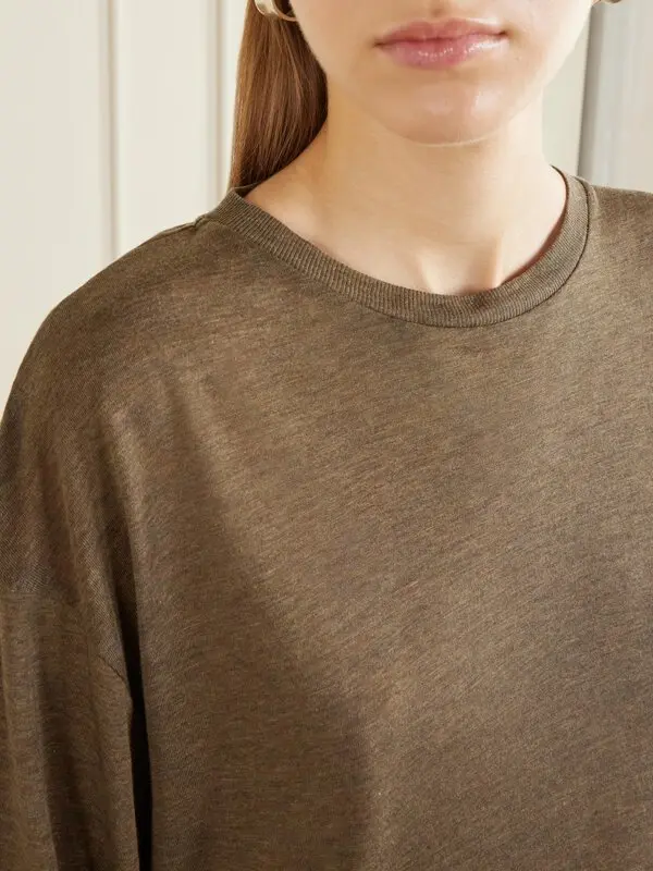 AGOLDE Sasha Lyocell-jersey T-shirt