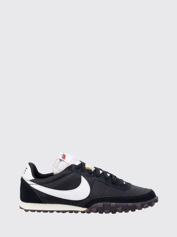 Nike Waffle Racer Nylon And Suede Sneakers