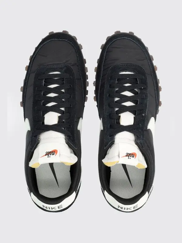 Nike Waffle Racer Nylon And Suede Sneakers