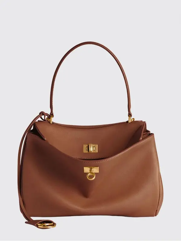 Balenciaga Rodeo Leather Bag