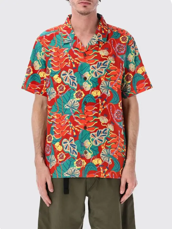 Patagonia Printed Organic Cotton Shirt - Red