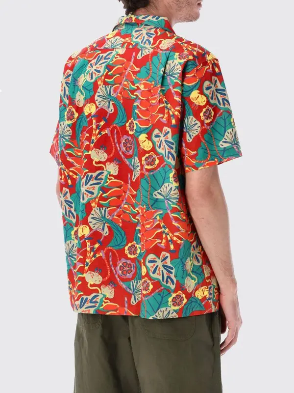 Patagonia Printed Organic Cotton Shirt - Red