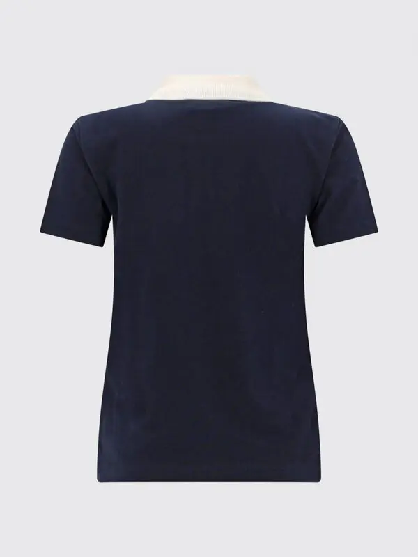 A.p.c. Cotton Polo Shirt