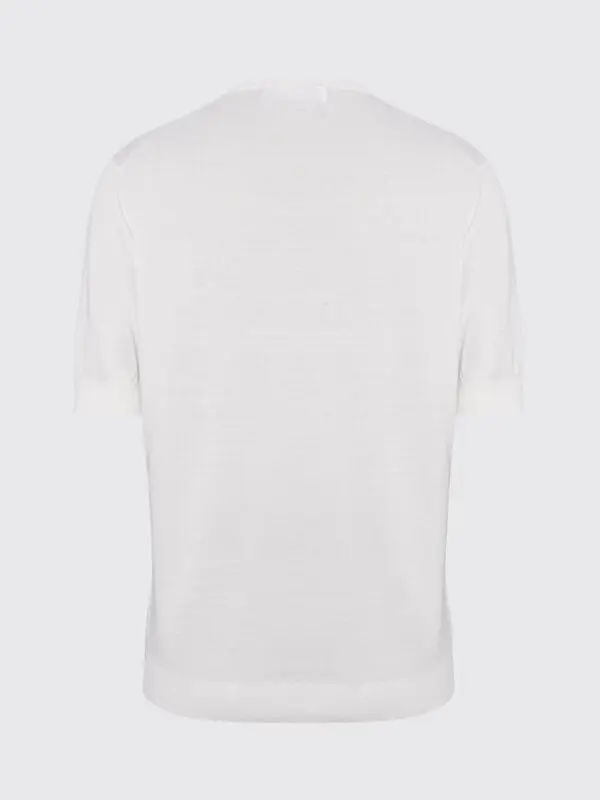 LARDINI Cotton Crew Neck Sweater