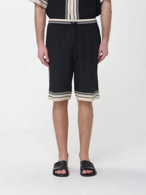 Dolce & Gabbana Silk Shorts