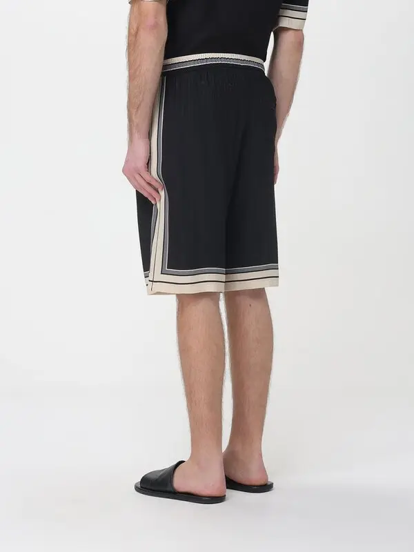 Dolce & Gabbana Silk Shorts