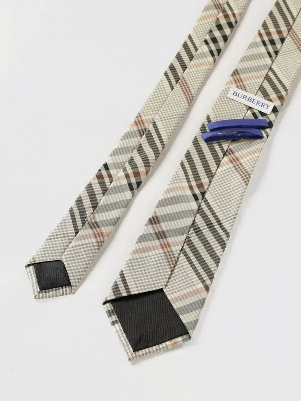 Burberry Vintage Check Silk Neck Tie