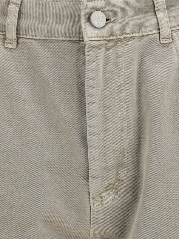 REPRESENT Cotton Denim Cargo Shorts