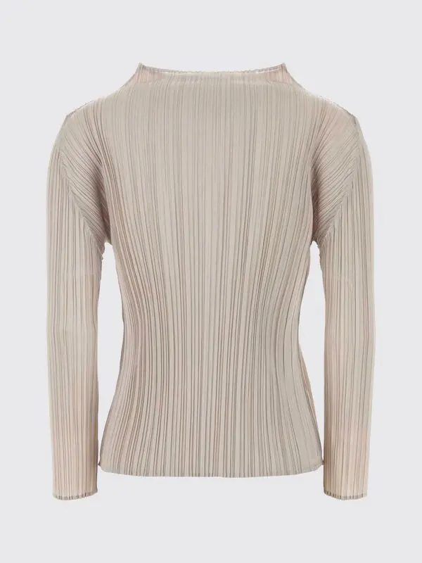 Issey Miyake Long-sleeved Turtleneck Top