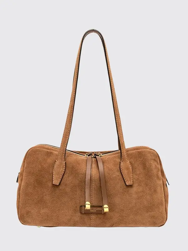 GIANNI CHIARINI Aryna Suede Bag