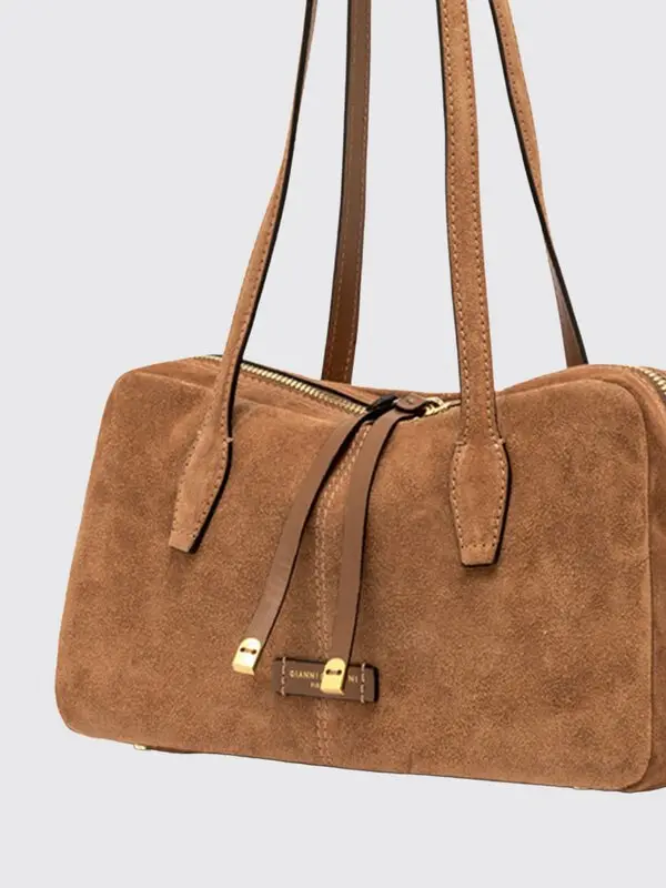 GIANNI CHIARINI Aryna Suede Bag
