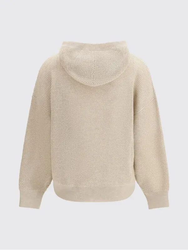 Brunello Cucinelli Cashmere Knit Hooded Sweater