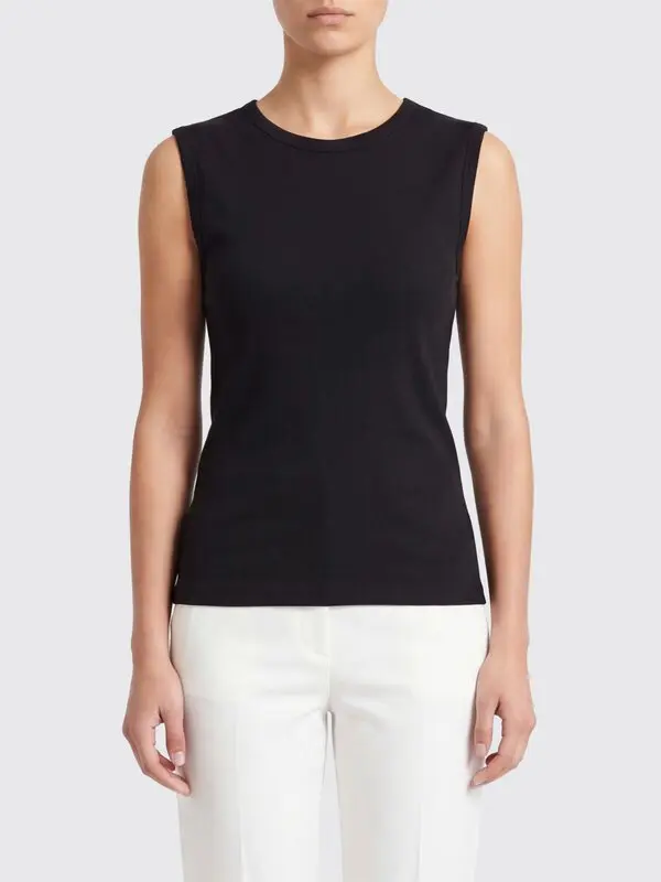 RÓHE Cotton Top - Black