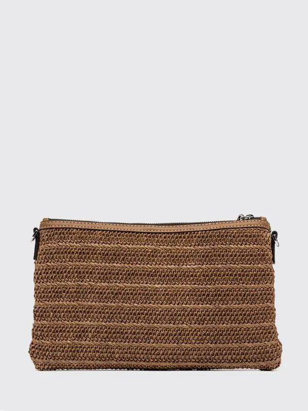 GIANNI CHIARINI Raffia Shoulder Bag