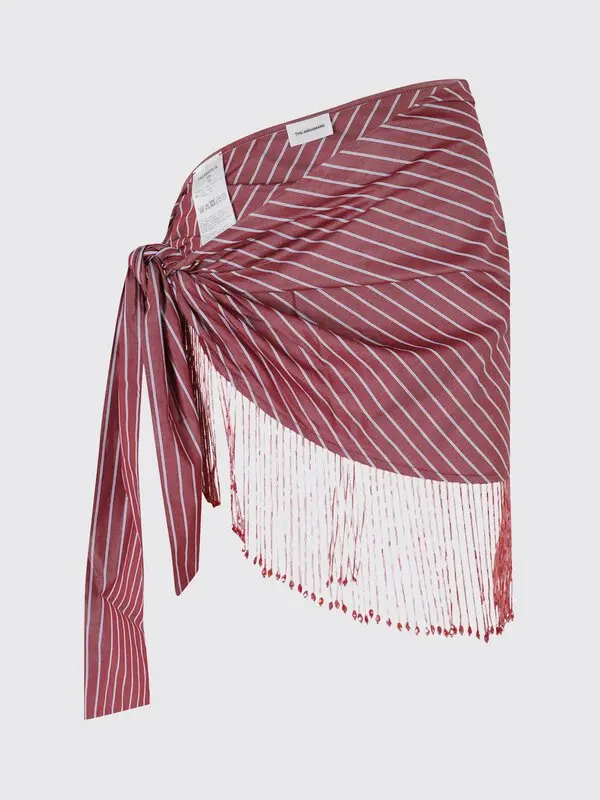Andamane Striped Cotton Pareo Skirt