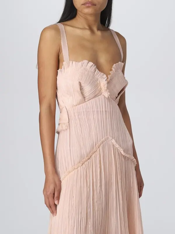 MARIA LUCIA HOHAN Ruched Maxi Dress