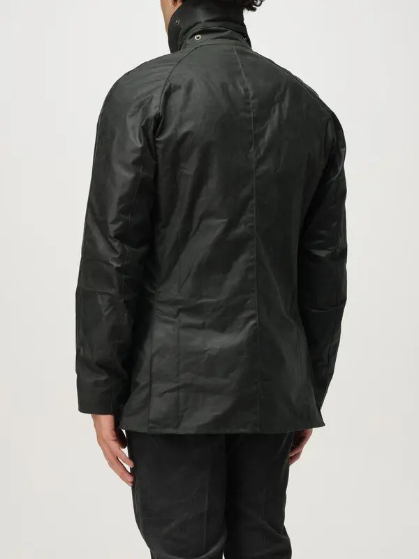 Barbour Waxed Cotton Jacket - Brown