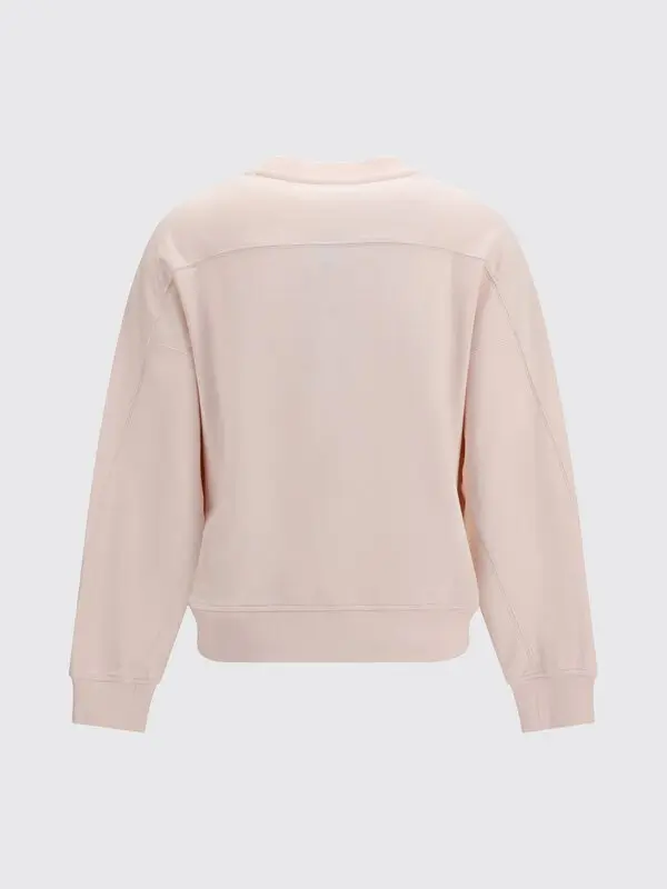 Maison Kitsuné Crewneck Sweatshirt With Embroidered Logo
