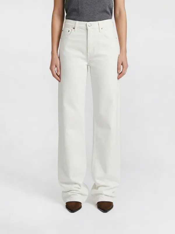 AGOLDE Straight Cotton Denim Jeans