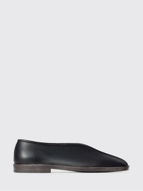 LEMAIRE Leather Ballerina Flats