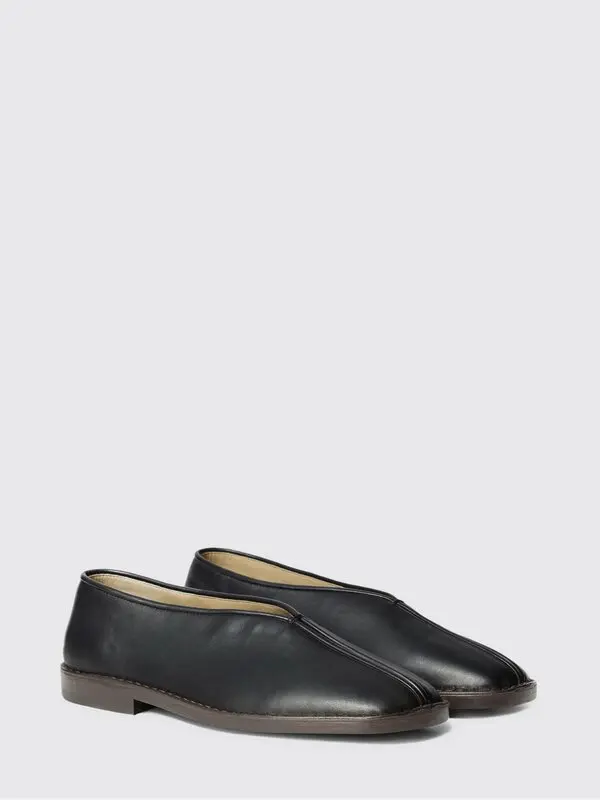 LEMAIRE Leather Ballerina Flats