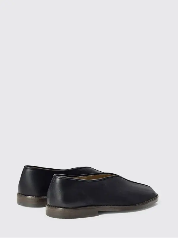LEMAIRE Leather Ballerina Flats