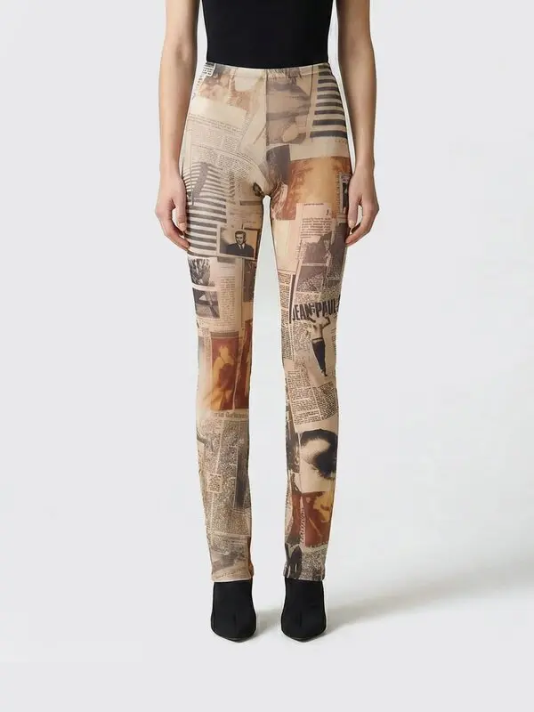 JEAN PAUL GAULTIER Trousers Colour