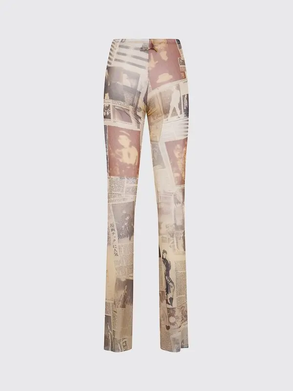 JEAN PAUL GAULTIER Trousers Colour