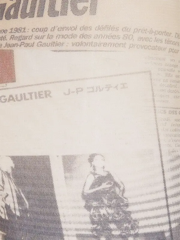 JEAN PAUL GAULTIER Trousers Colour