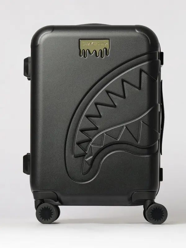 SPRAYGROUND Polycarbonate Trolley With Embossed Logo