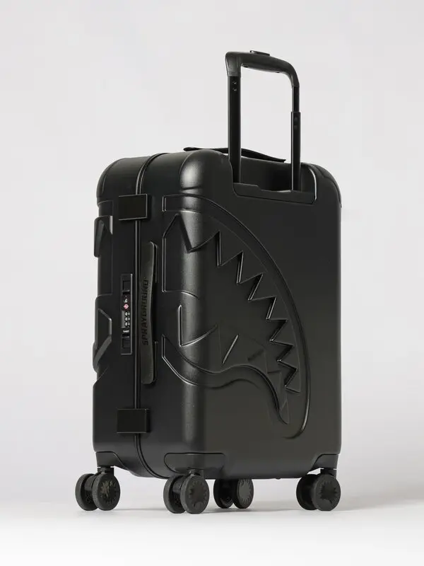 SPRAYGROUND Polycarbonate Trolley With Embossed Logo