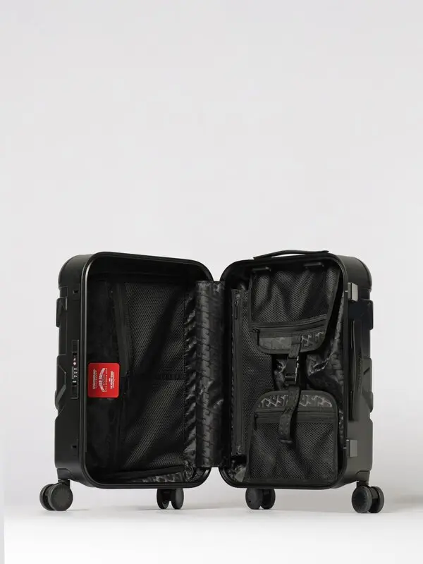 SPRAYGROUND Polycarbonate Trolley With Embossed Logo