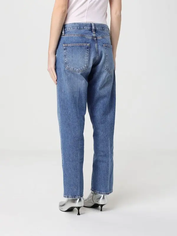 FRAME The Hang Cotton Jeans