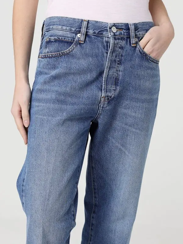 FRAME The Hang Cotton Jeans