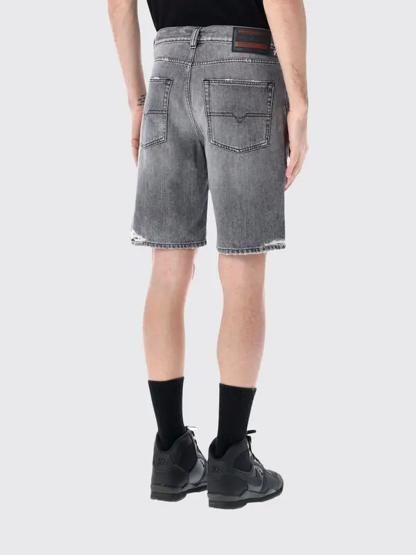 DIESEL® Distressed Denim Shorts