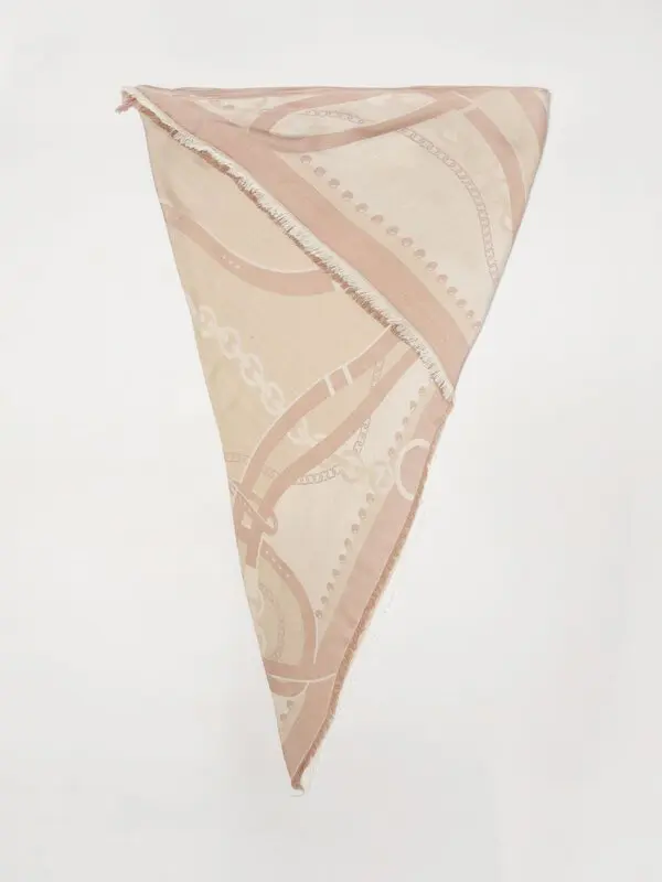 Liu Jo Viscose Foulard With Logo
