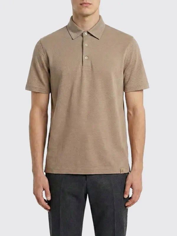 Brioni Basic Cotton Polo Shirt