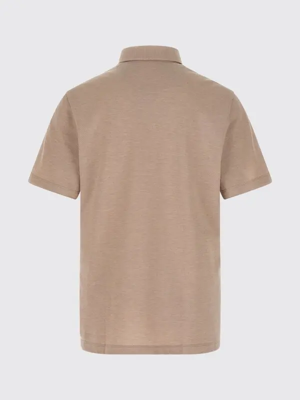 Brioni Basic Cotton Polo Shirt