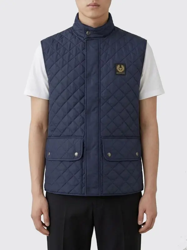 Belstaff Icon Vest In Recycled Polyester