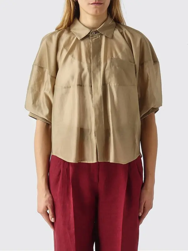 MEIMEIJ Lycra Blend Shirt - Rope