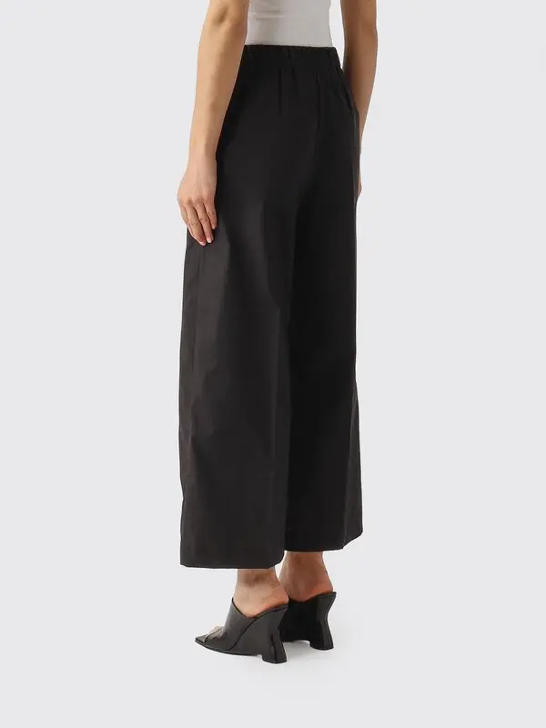 MEIMEIJ Cotton Cropped Fit Trousers