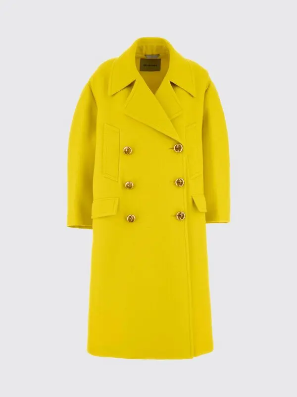 Balenciaga Wool Double Breasted Coat