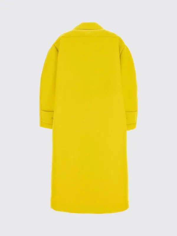 Balenciaga Wool Double Breasted Coat